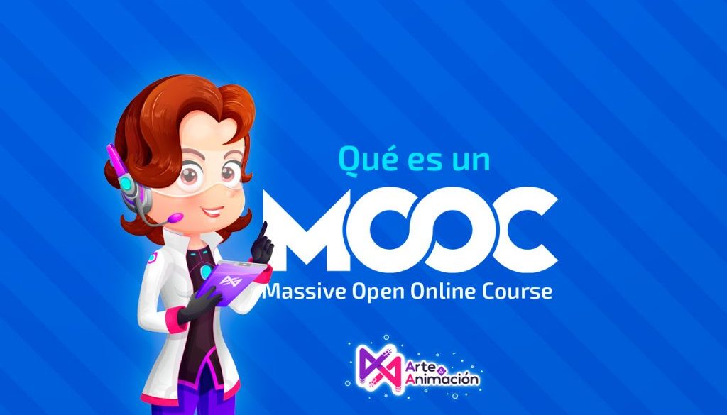 ¿Qué es un MOOC y para que sirve? - Arte & Animación