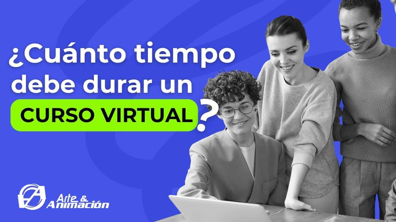 EL TIEMPO DE APRENDIZAJE EN LOS CURSOS VIRTUALES